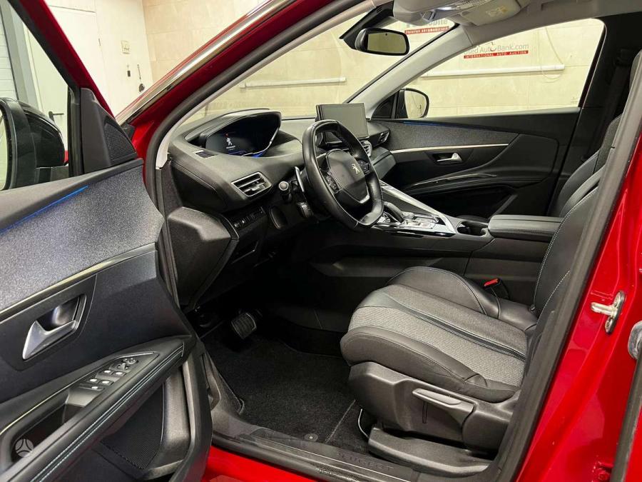 Red Peugeot 3008 2022 in Marijampole, with an engine capacity of 1.20 L and mileage of 147 thousand km for 14254 €, photo 8 on AUTOMOTO.COM.LV