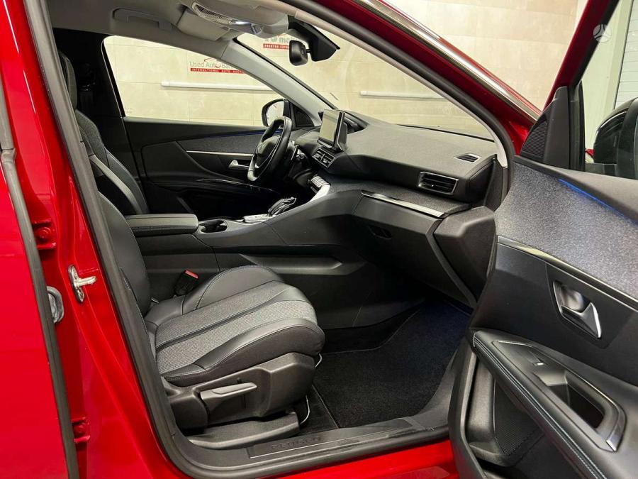 Red Peugeot 3008 2022 in Marijampole, with an engine capacity of 1.20 L and mileage of 147 thousand km for 14254 €, photo 9 on AUTOMOTO.COM.LV