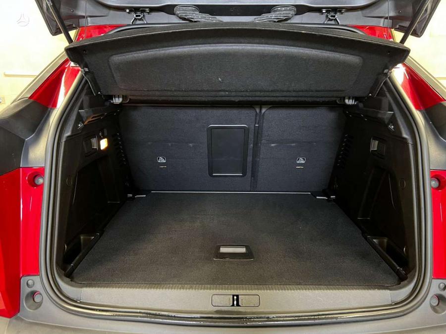 Red Peugeot 3008 2022 in Marijampole, with an engine capacity of 1.20 L and mileage of 147 thousand km for 14254 €, photo 17 on AUTOMOTO.COM.LV