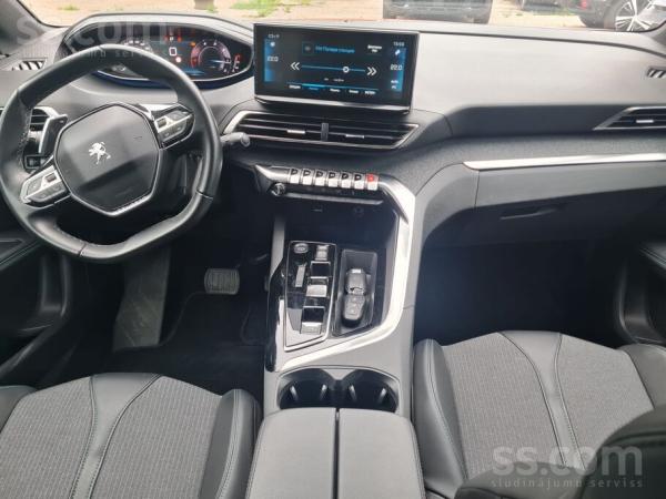 Sarkans Peugeot 3008 2023 Jelgava, ar dzinēja tilpumu 1.50 L un nobraukumu 118 tūkst. km par 18490 €, foto 7 vietnē AUTOMOTO.COM.LV