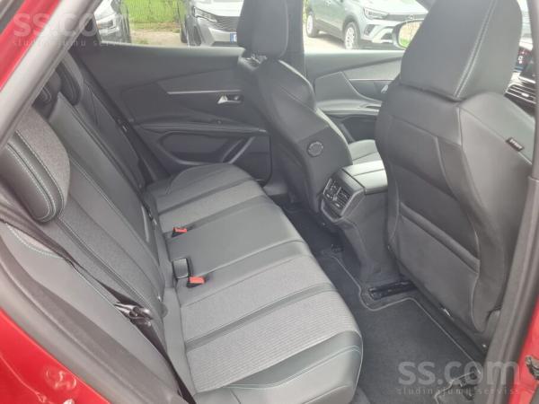 Sarkans Peugeot 3008 2023 Jelgava, ar dzinēja tilpumu 1.50 L un nobraukumu 118 tūkst. km par 18490 €, foto 10 vietnē AUTOMOTO.COM.LV