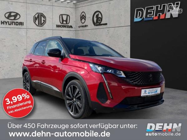 Sarkans Peugeot 3008 2023 Kauņa, ar dzinēja tilpumu 1.50 L un nobraukumu 17 tūkst. km par 28529 €, foto 1 vietnē AUTOMOTO.COM.LV