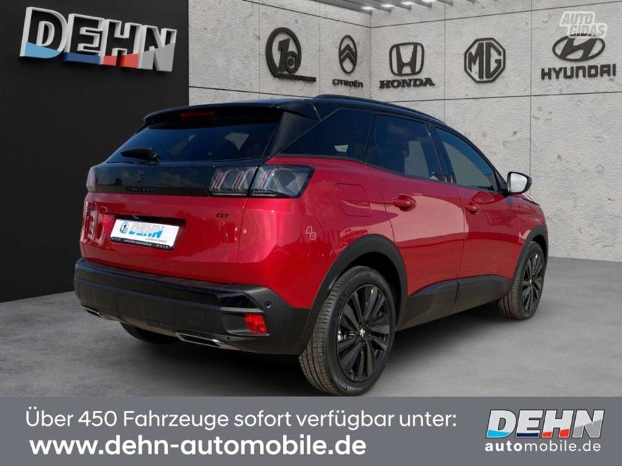 Sarkans Peugeot 3008 2023 Kauņa, ar dzinēja tilpumu 1.50 L un nobraukumu 17 tūkst. km par 28529 €, foto 3 vietnē AUTOMOTO.COM.LV