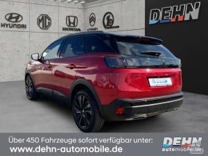 Sarkans Peugeot 3008 2023 Kauņa, ar dzinēja tilpumu 1.50 L un nobraukumu 17 tūkst. km par 28529 €, foto 4 vietnē AUTOMOTO.COM.LV