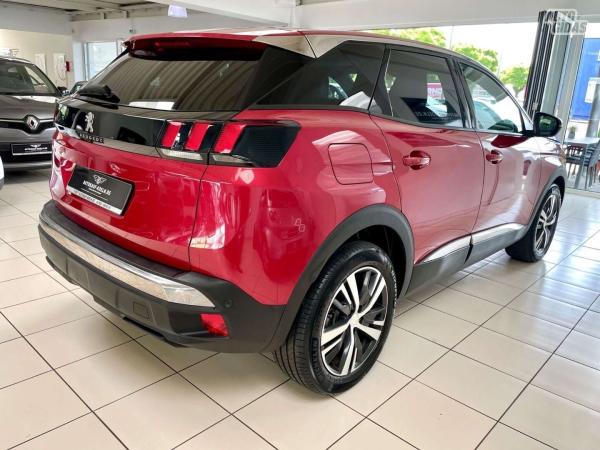 Red Peugeot 3008 2023 in Kaunas, with an engine capacity of 1.20 L and mileage of 28 thousand km for 22734 €, photo 3 on AUTOMOTO.COM.LV