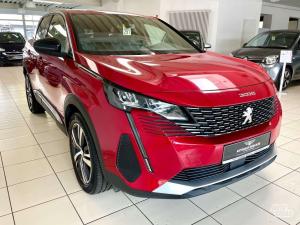 Red Peugeot 3008 2023 in Kaunas, with an engine capacity of 1.20 L and mileage of 28 thousand km for 22734 €, photo 4 on AUTOMOTO.COM.LV