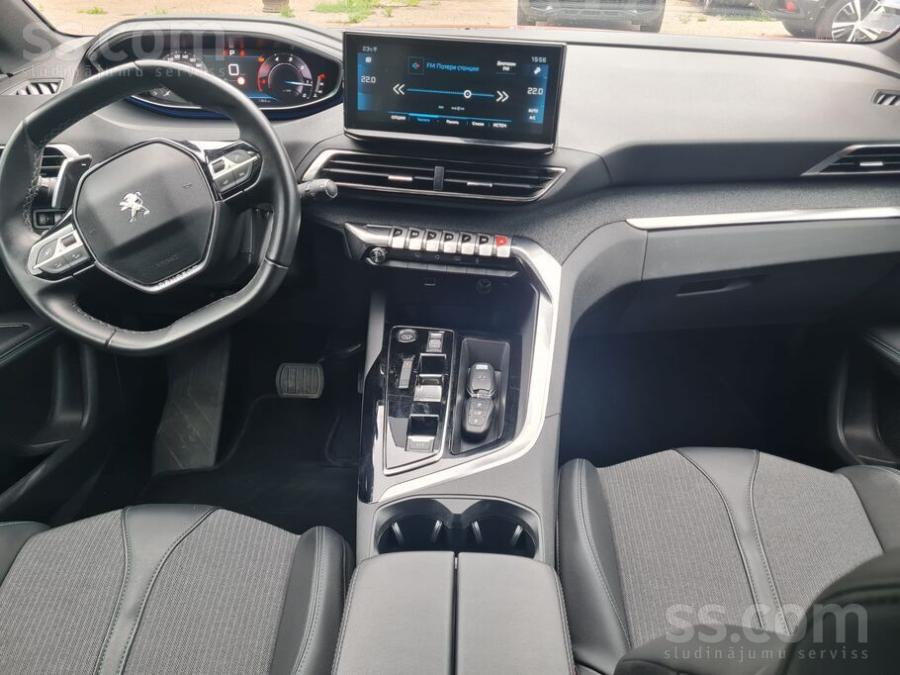 Sarkans Peugeot 3008 2023 Jelgava, ar dzinēja tilpumu 1.50 L un nobraukumu 118 tūkst. km par 18490 €, foto 8 vietnē AUTOMOTO.COM.LV