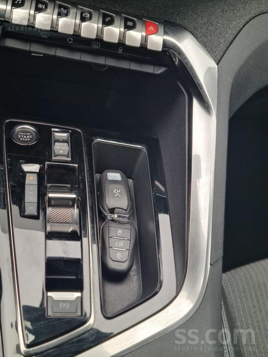 Sarkans Peugeot 3008 2023 Jelgava, ar dzinēja tilpumu 1.50 L un nobraukumu 118 tūkst. km par 18490 €, foto 12 vietnē AUTOMOTO.COM.LV