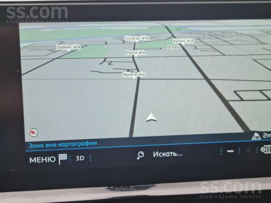 Sarkans Peugeot 3008 2023 Jelgava, ar dzinēja tilpumu 1.50 L un nobraukumu 118 tūkst. km par 18490 €, foto 14 vietnē AUTOMOTO.COM.LV