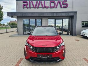 Sarkans Peugeot 3008 2023 Šauļi, ar dzinēja tilpumu 1.60 L un nobraukumu 150 tūkst. km par 22700 €, foto  vietnē AUTOMOTO.COM.LV