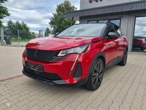 Sarkans Peugeot 3008 2023 Šauļi, ar dzinēja tilpumu 1.60 L un nobraukumu 150 tūkst. km par 22700 €, foto 3 vietnē AUTOMOTO.COM.LV