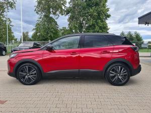 Sarkans Peugeot 3008 2023 Šauļi, ar dzinēja tilpumu 1.60 L un nobraukumu 150 tūkst. km par 22700 €, foto 5 vietnē AUTOMOTO.COM.LV