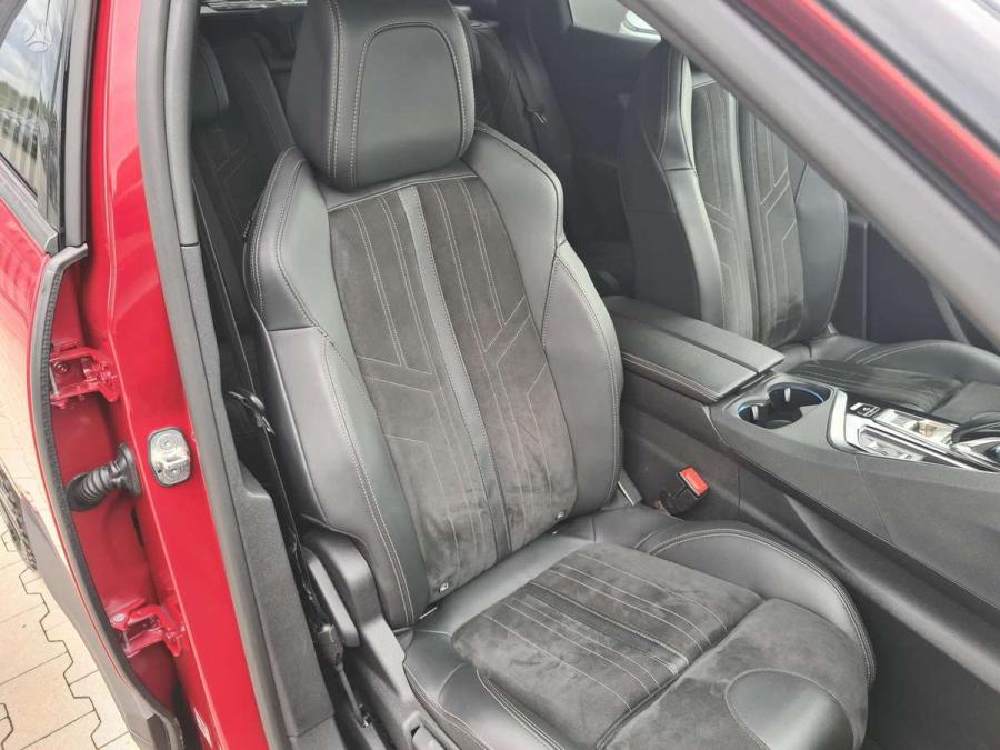 Sarkans Peugeot 3008 2023 Šauļi, ar dzinēja tilpumu 1.60 L un nobraukumu 150 tūkst. km par 22700 €, foto 16 vietnē AUTOMOTO.COM.LV