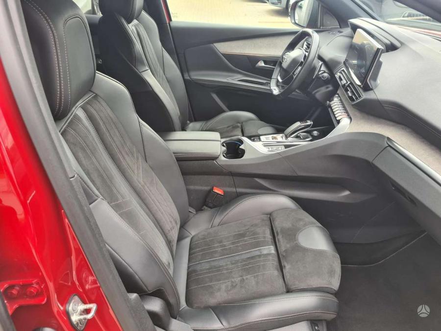 Sarkans Peugeot 3008 2023 Šauļi, ar dzinēja tilpumu 1.60 L un nobraukumu 150 tūkst. km par 22700 €, foto 18 vietnē AUTOMOTO.COM.LV
