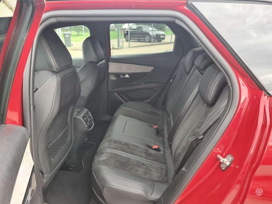 Sarkans Peugeot 3008 2023 Šauļi, ar dzinēja tilpumu 1.60 L un nobraukumu 150 tūkst. km par 22700 €, foto 19 vietnē AUTOMOTO.COM.LV