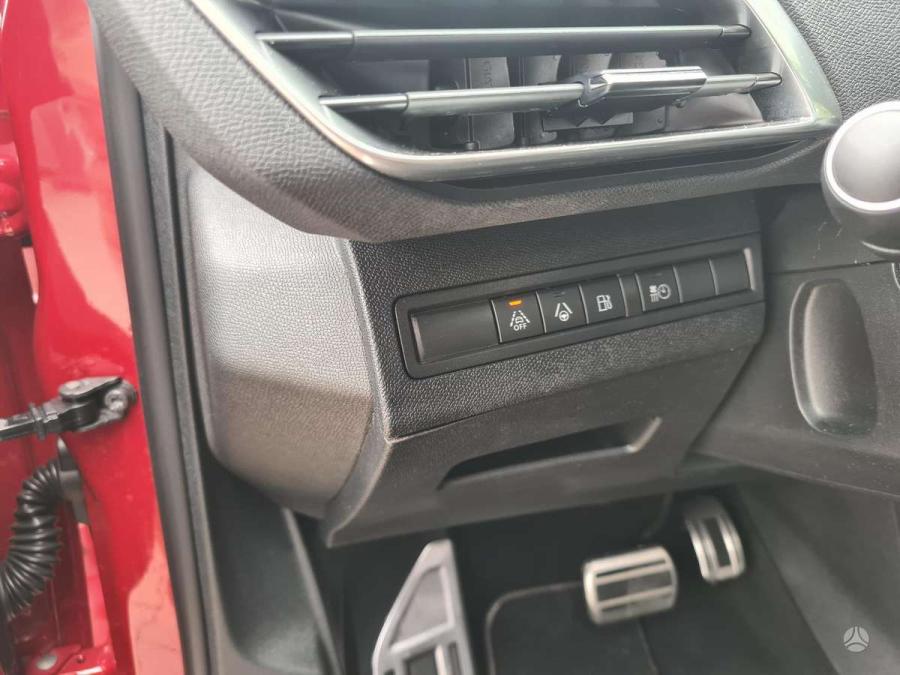 Sarkans Peugeot 3008 2023 Šauļi, ar dzinēja tilpumu 1.60 L un nobraukumu 150 tūkst. km par 22700 €, foto 22 vietnē AUTOMOTO.COM.LV