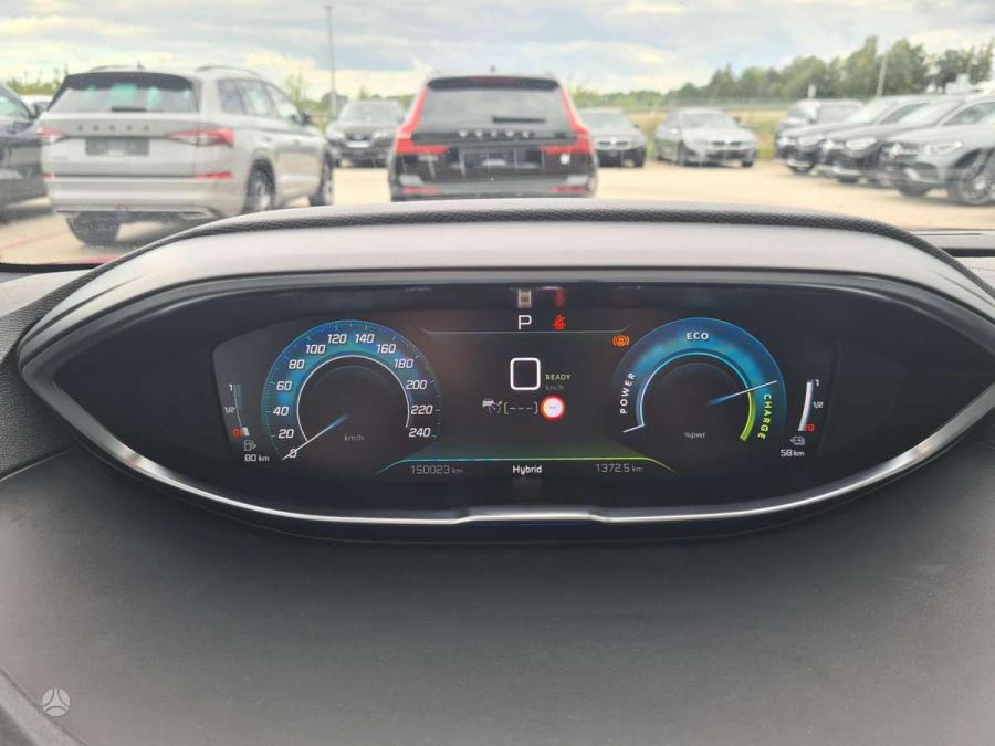 Sarkans Peugeot 3008 2023 Šauļi, ar dzinēja tilpumu 1.60 L un nobraukumu 150 tūkst. km par 22700 €, foto 25 vietnē AUTOMOTO.COM.LV
