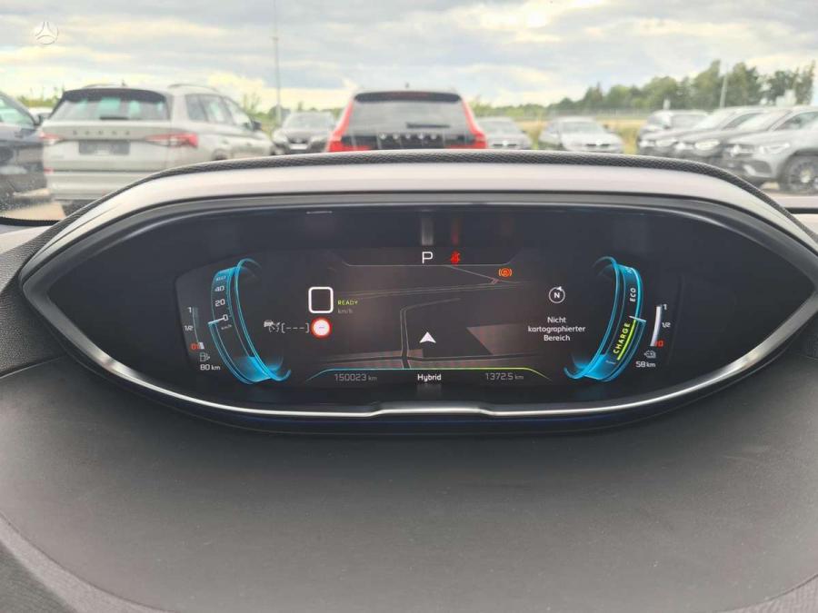 Sarkans Peugeot 3008 2023 Šauļi, ar dzinēja tilpumu 1.60 L un nobraukumu 150 tūkst. km par 22700 €, foto 26 vietnē AUTOMOTO.COM.LV