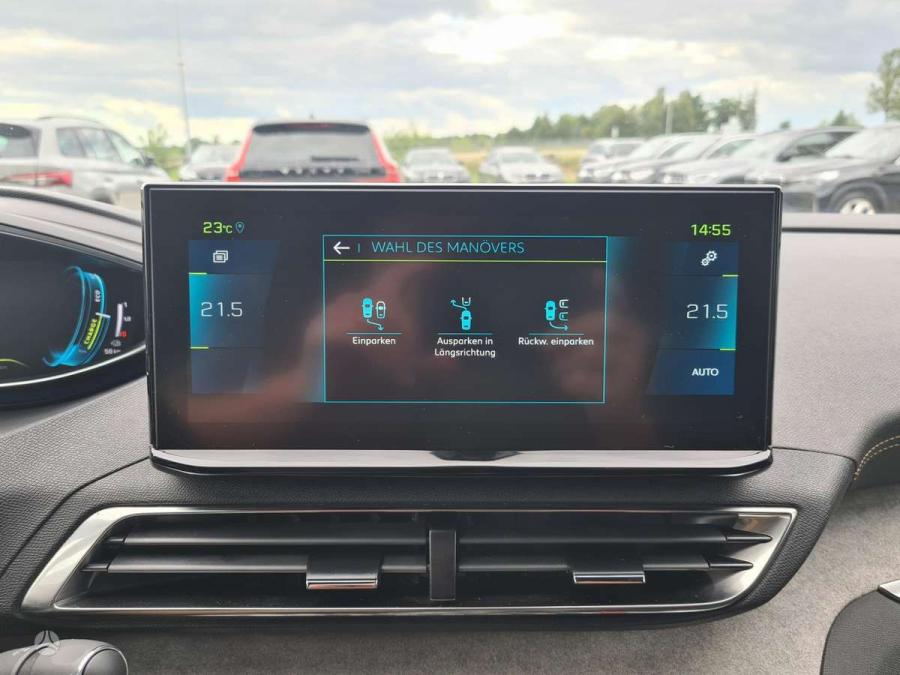 Sarkans Peugeot 3008 2023 Šauļi, ar dzinēja tilpumu 1.60 L un nobraukumu 150 tūkst. km par 22700 €, foto 28 vietnē AUTOMOTO.COM.LV
