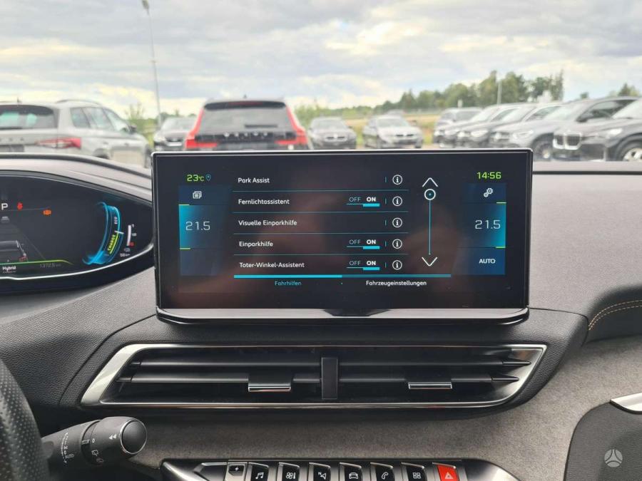 Sarkans Peugeot 3008 2023 Šauļi, ar dzinēja tilpumu 1.60 L un nobraukumu 150 tūkst. km par 22700 €, foto 29 vietnē AUTOMOTO.COM.LV