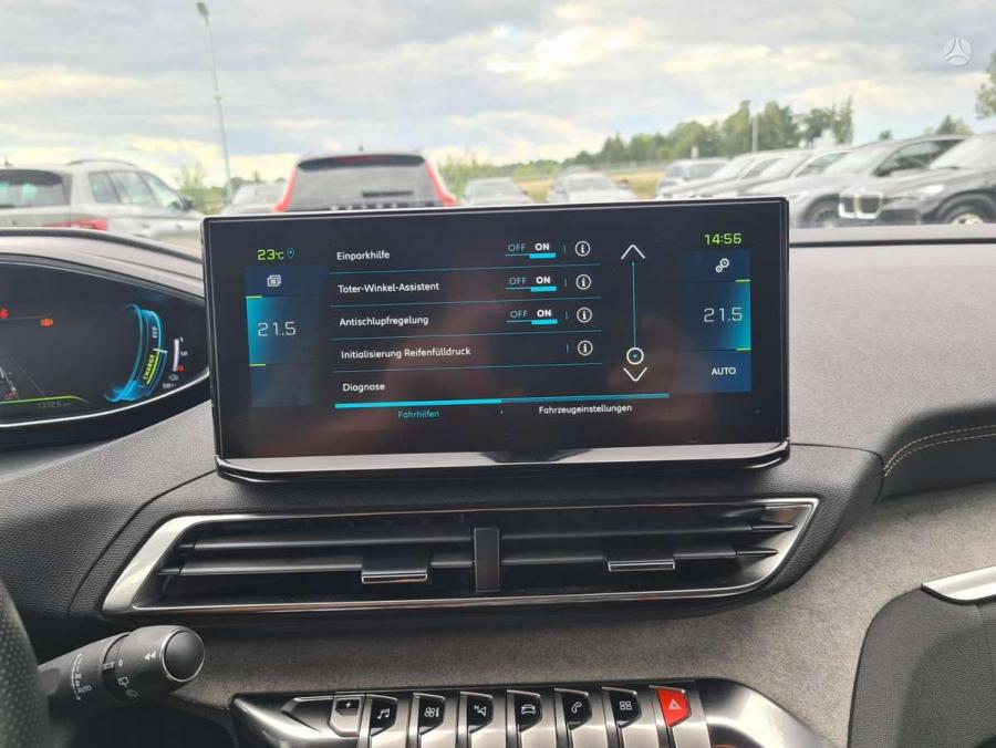 Sarkans Peugeot 3008 2023 Šauļi, ar dzinēja tilpumu 1.60 L un nobraukumu 150 tūkst. km par 22700 €, foto 30 vietnē AUTOMOTO.COM.LV