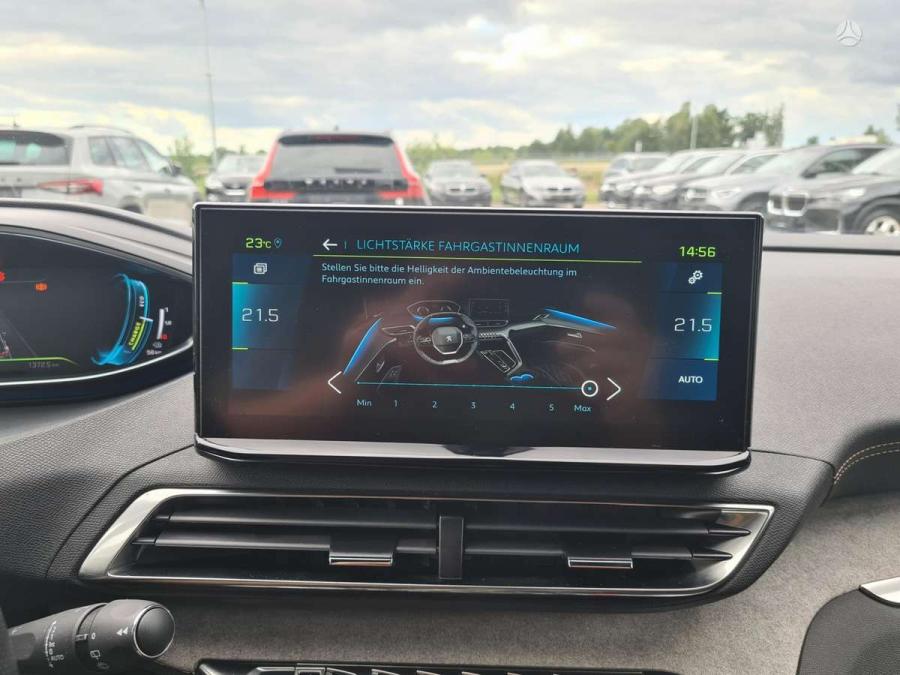 Sarkans Peugeot 3008 2023 Šauļi, ar dzinēja tilpumu 1.60 L un nobraukumu 150 tūkst. km par 22700 €, foto 32 vietnē AUTOMOTO.COM.LV