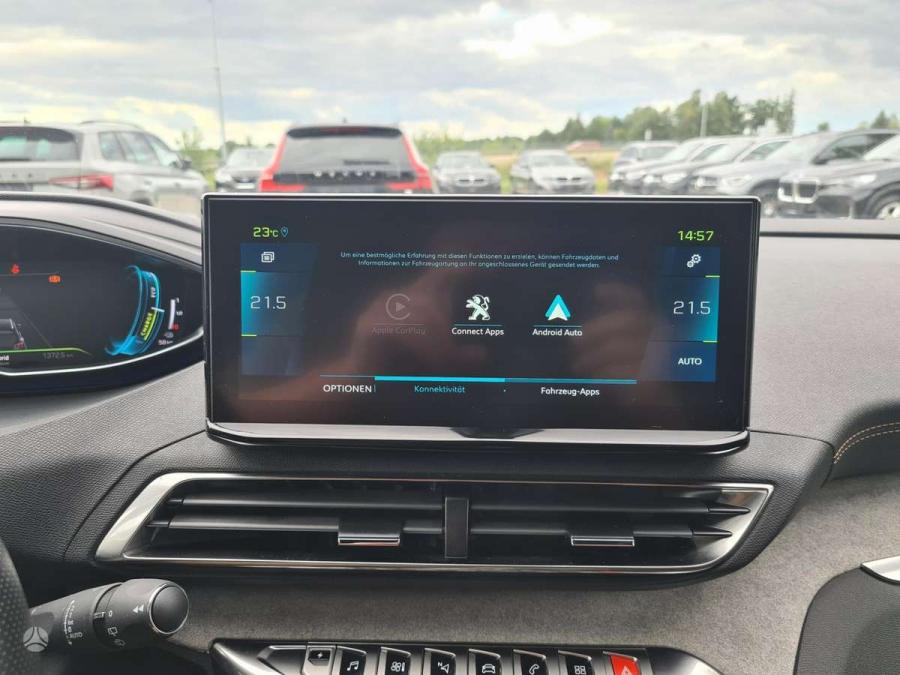 Sarkans Peugeot 3008 2023 Šauļi, ar dzinēja tilpumu 1.60 L un nobraukumu 150 tūkst. km par 22700 €, foto 34 vietnē AUTOMOTO.COM.LV