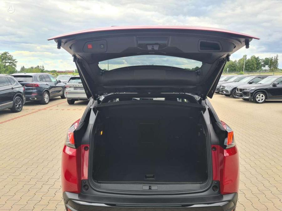 Sarkans Peugeot 3008 2023 Šauļi, ar dzinēja tilpumu 1.60 L un nobraukumu 150 tūkst. km par 22700 €, foto 36 vietnē AUTOMOTO.COM.LV