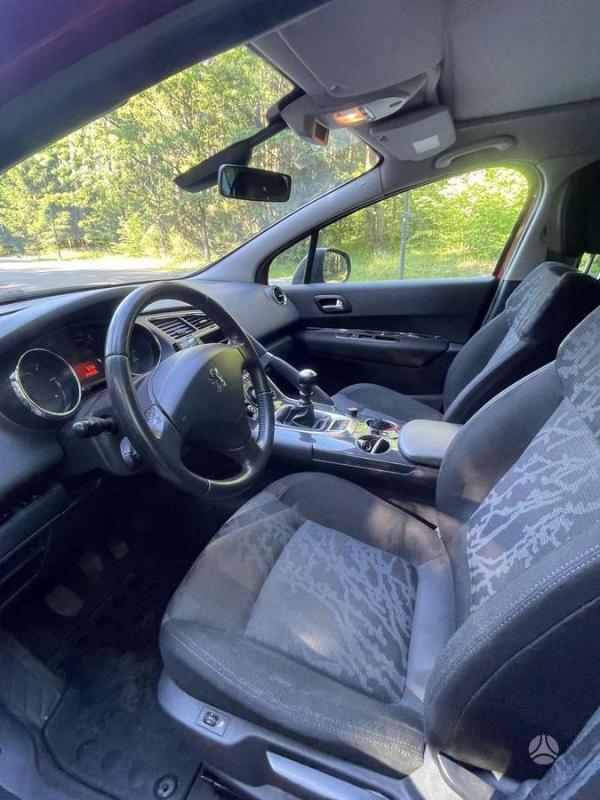 Sarkans Peugeot 3008 2009 Kauņa, ar dzinēja tilpumu 1.56 L un nobraukumu 346 tūkst. km par 3300 €, foto 7 vietnē AUTOMOTO.COM.LV