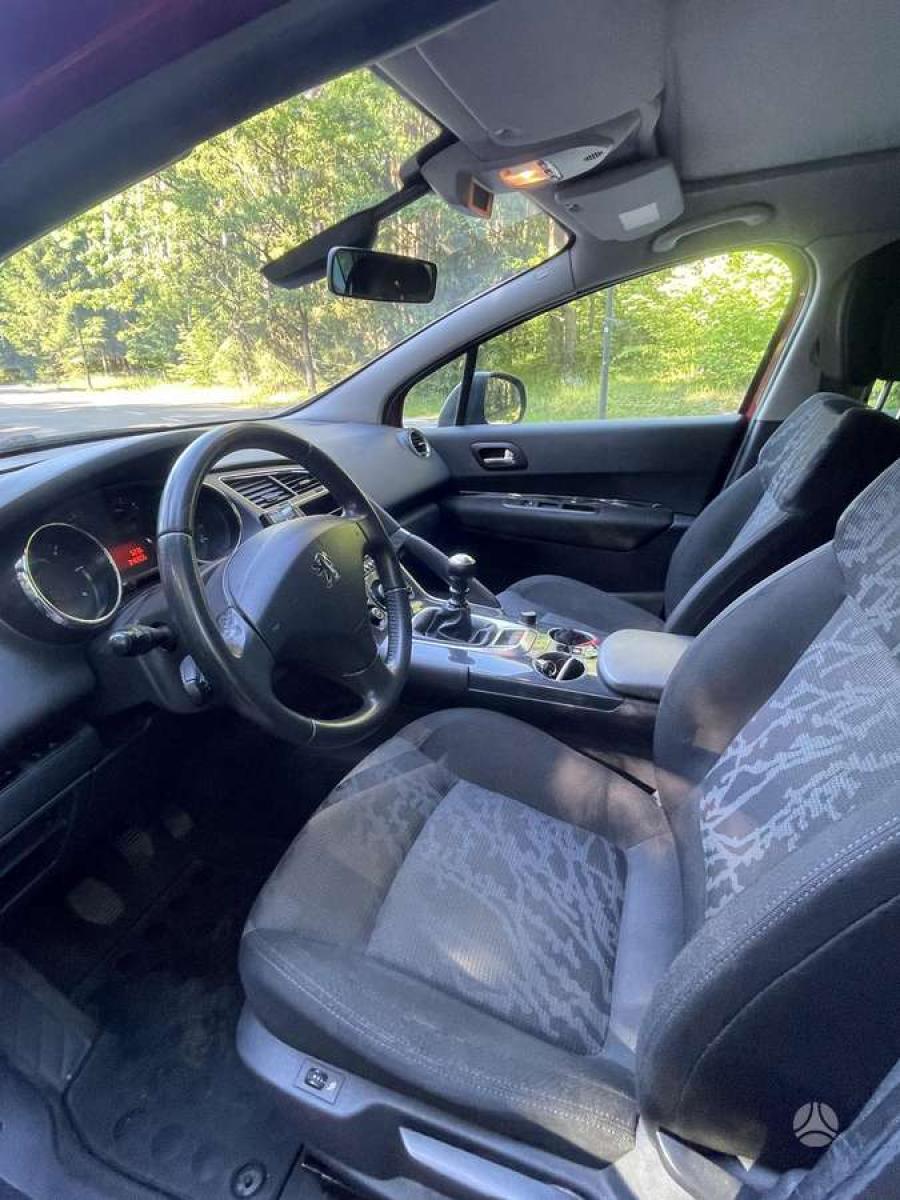 Sarkans Peugeot 3008 2009 Kauņa, ar dzinēja tilpumu 1.56 L un nobraukumu 346 tūkst. km par 3300 €, foto 8 vietnē AUTOMOTO.COM.LV