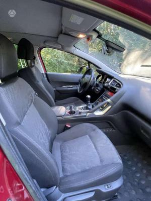 Sarkans Peugeot 3008 2009 Kauņa, ar dzinēja tilpumu 1.56 L un nobraukumu 346 tūkst. km par 3300 €, foto 9 vietnē AUTOMOTO.COM.LV