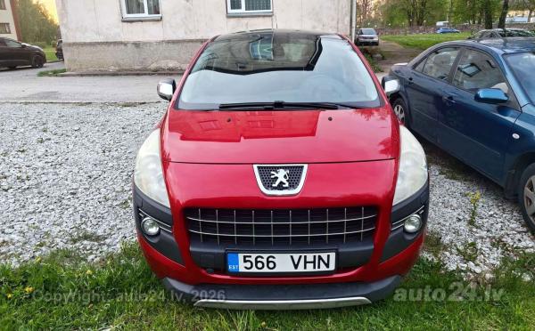 Sarkans Peugeot 3008 2010 Rakvere, ar dzinēja tilpumu 1.60 L un nobraukumu 264 tūkst. km par 2999 €, foto 1 vietnē AUTOMOTO.COM.LV