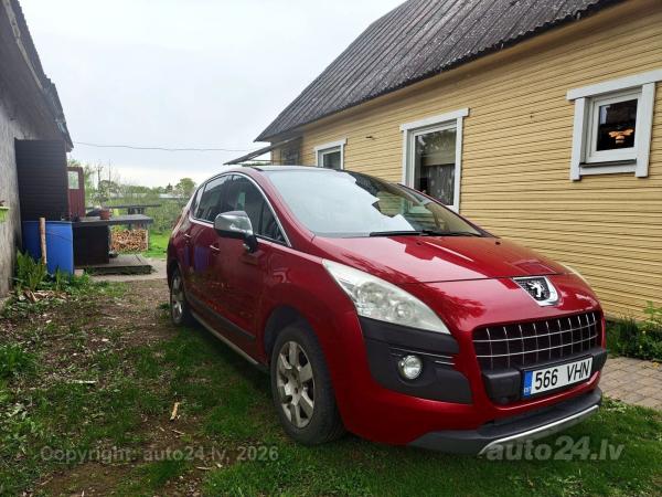 Sarkans Peugeot 3008 2010 Rakvere, ar dzinēja tilpumu 1.60 L un nobraukumu 264 tūkst. km par 2999 €, foto 2 vietnē AUTOMOTO.COM.LV