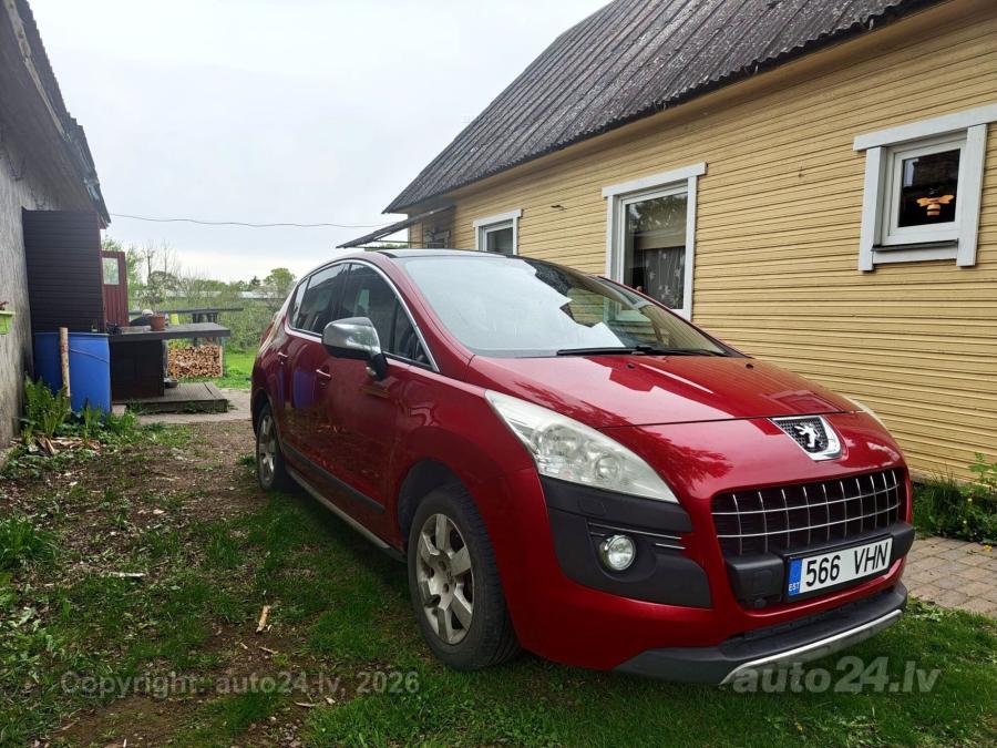Красный Пежо 3008 2010 в Раквере, объемом двигателя 1.60 л и пробегом 264 тыс. км за 2999 €, фото 3 на AUTOMOTO.COM.LV