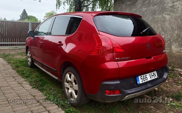 Sarkans Peugeot 3008 2010 Rakvere, ar dzinēja tilpumu 1.60 L un nobraukumu 264 tūkst. km par 2999 €, foto 4 vietnē AUTOMOTO.COM.LV