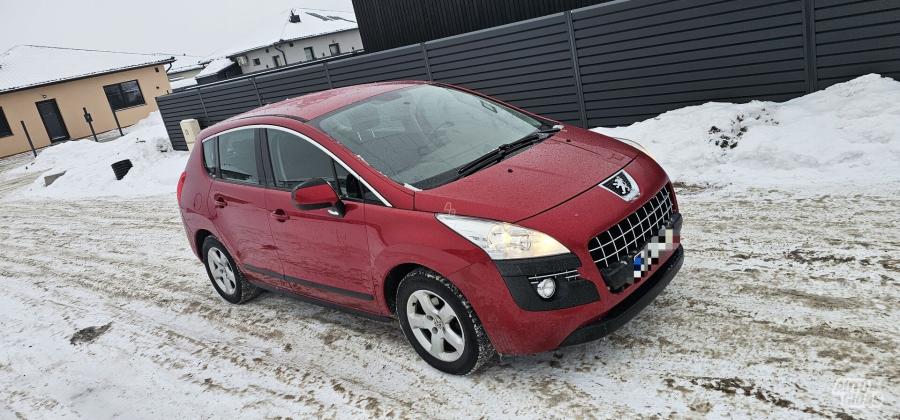 Red Peugeot 3008 2013 in Kaunas, with an engine capacity of 1.60 L and mileage of 211 thousand km for 3500 €, photo 1 on AUTOMOTO.COM.LV