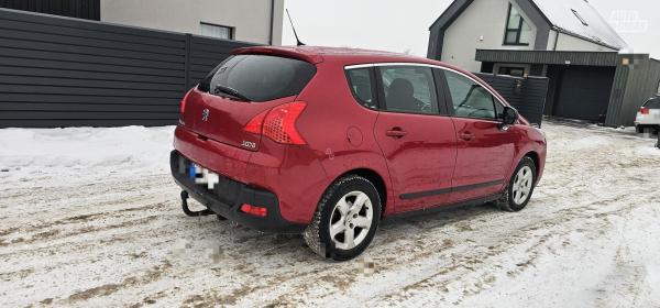 Red Peugeot 3008 2013 in Kaunas, with an engine capacity of 1.60 L and mileage of 211 thousand km for 3500 €, photo 5 on AUTOMOTO.COM.LV