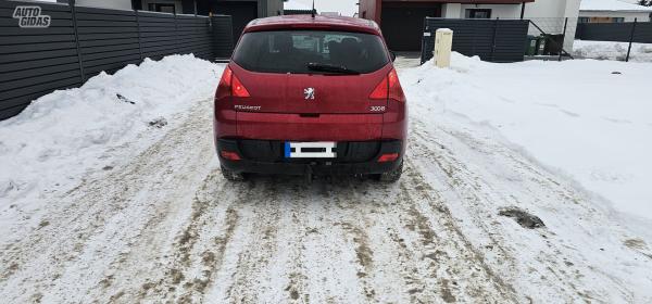 Red Peugeot 3008 2013 in Kaunas, with an engine capacity of 1.60 L and mileage of 211 thousand km for 3500 €, photo 6 on AUTOMOTO.COM.LV