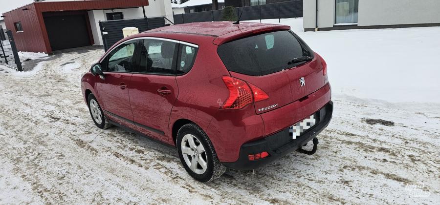 Red Peugeot 3008 2013 in Kaunas, with an engine capacity of 1.60 L and mileage of 211 thousand km for 3500 €, photo 7 on AUTOMOTO.COM.LV