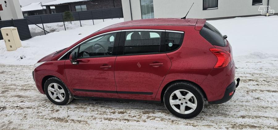 Red Peugeot 3008 2013 in Kaunas, with an engine capacity of 1.60 L and mileage of 211 thousand km for 3500 €, photo 8 on AUTOMOTO.COM.LV