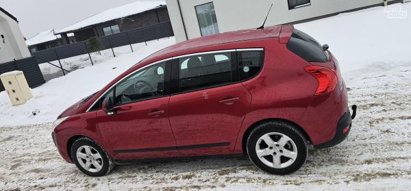 Red Peugeot 3008 2013 in Kaunas, with an engine capacity of 1.60 L and mileage of 211 thousand km for 3500 €, photo 9 on AUTOMOTO.COM.LV