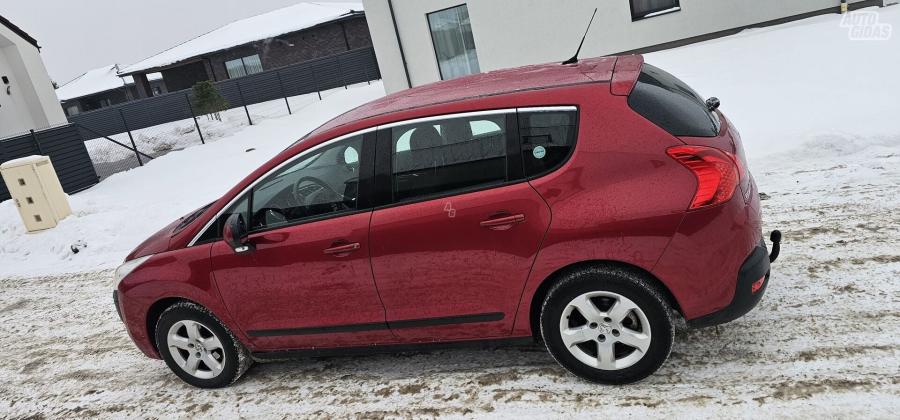 Red Peugeot 3008 2013 in Kaunas, with an engine capacity of 1.60 L and mileage of 211 thousand km for 3500 €, photo 9 on AUTOMOTO.COM.LV
