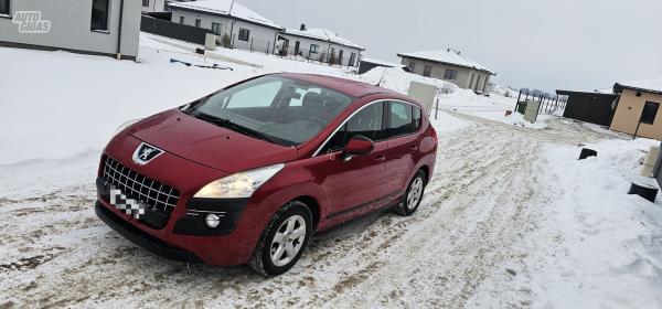 Red Peugeot 3008 2013 in Kaunas, with an engine capacity of 1.60 L and mileage of 211 thousand km for 3500 €, photo 10 on AUTOMOTO.COM.LV