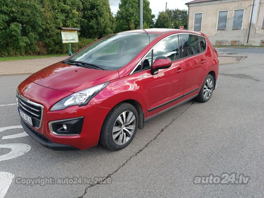 Sarkans Peugeot 3008 2014 Kohtla-Jerve, ar dzinēja tilpumu 1.60 L un nobraukumu 73 tūkst. km par 7300 €, foto 1 vietnē AUTOMOTO.COM.LV