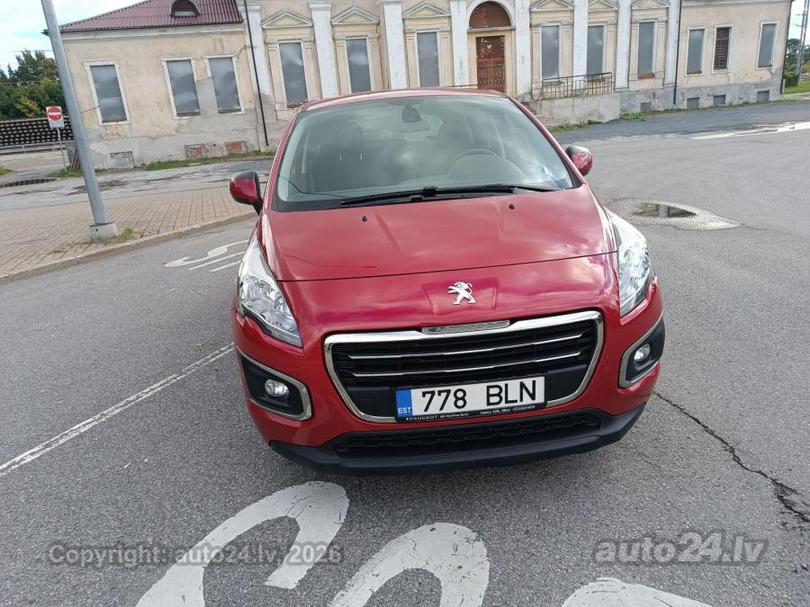Sarkans Peugeot 3008 2014 Kohtla-Jerve, ar dzinēja tilpumu 1.60 L un nobraukumu 73 tūkst. km par 7300 €, foto 3 vietnē AUTOMOTO.COM.LV