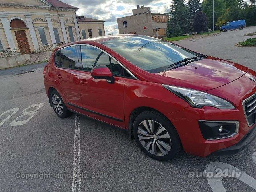 Sarkans Peugeot 3008 2014 Kohtla-Jerve, ar dzinēja tilpumu 1.60 L un nobraukumu 73 tūkst. km par 7300 €, foto 4 vietnē AUTOMOTO.COM.LV