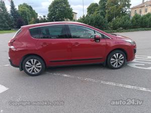 Sarkans Peugeot 3008 2014 Kohtla-Jerve, ar dzinēja tilpumu 1.60 L un nobraukumu 73 tūkst. km par 7300 €, foto 5 vietnē AUTOMOTO.COM.LV