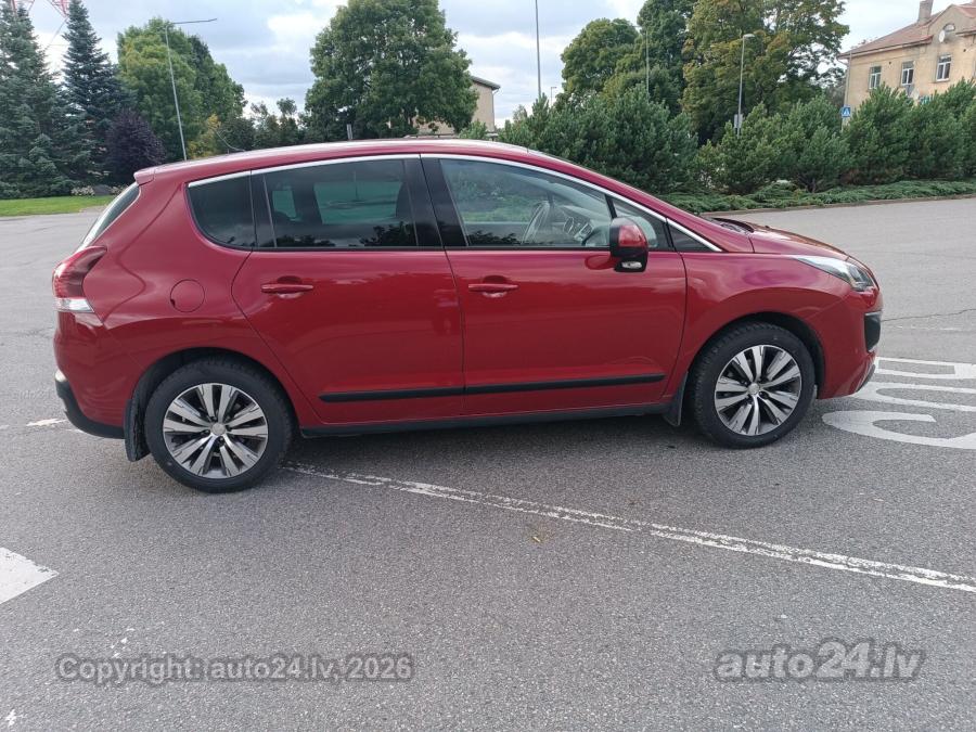 Sarkans Peugeot 3008 2014 Kohtla-Jerve, ar dzinēja tilpumu 1.60 L un nobraukumu 73 tūkst. km par 7300 €, foto 5 vietnē AUTOMOTO.COM.LV