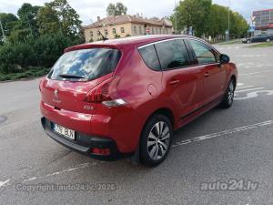 Sarkans Peugeot 3008 2014 Kohtla-Jerve, ar dzinēja tilpumu 1.60 L un nobraukumu 73 tūkst. km par 7300 €, foto 6 vietnē AUTOMOTO.COM.LV
