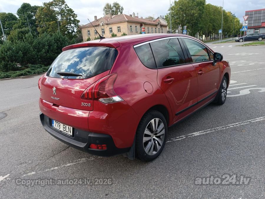 Sarkans Peugeot 3008 2014 Kohtla-Jerve, ar dzinēja tilpumu 1.60 L un nobraukumu 73 tūkst. km par 7300 €, foto 6 vietnē AUTOMOTO.COM.LV
